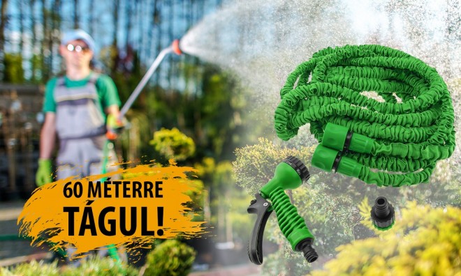 Xhose 60 m locsolócső - 3 499 Ft - Gruppi.hu