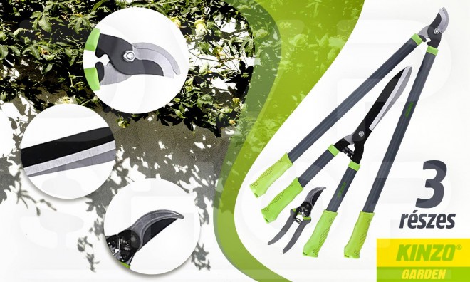 Kinzo Garden Metsző készlet - 9 490 Ft - Gruppi.hu