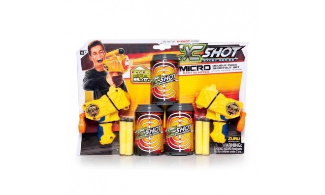 X-SHOT Dupla mini pisztoly - 3 290 Ft - Gruppi.hu