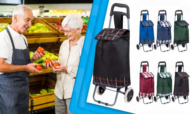 Kerekes bevásárlókocsi - 6 990 Ft - Gruppi.hu