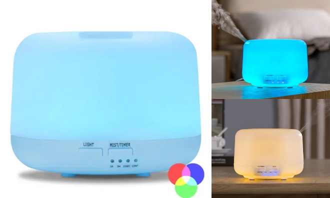 Ultrahangos aroma diffúzor - 6 690 Ft - Gruppi.hu