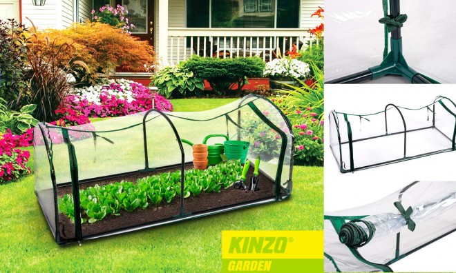 Kinzo Garden Üvegház alagút - 10 990 Ft - Gruppi.hu