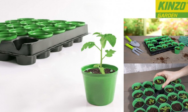 Kinzo Garden Palántázó tálca - 2 370 Ft - Gruppi.hu
