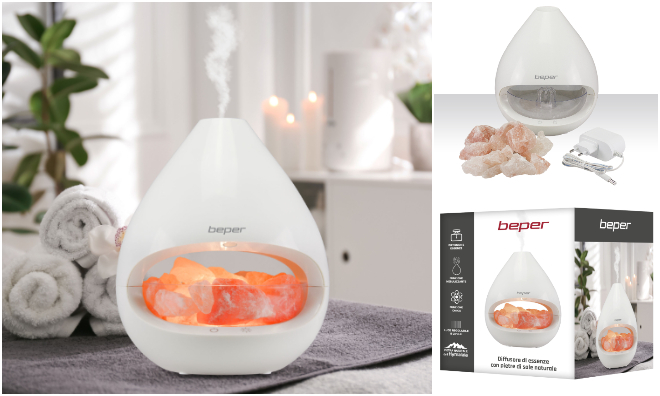 Diffúzor Himalája sókövekkel - 17 990 Ft - Gruppi.hu