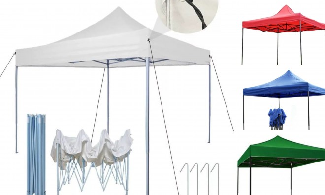 Pavilon 3X3M Sátor Pavilon - 19 990 Ft - Gruppi.hu