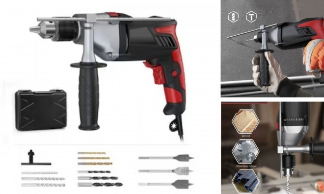 Meterk ütvefúrógép szett - 13 990 Ft - Gruppi.hu