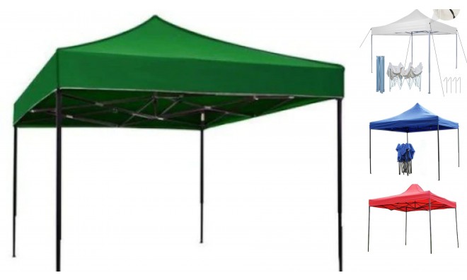Pavilon 3X3M Sátor Pavilon - 19 990 Ft - Gruppi.hu