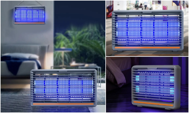 Elektromos LED rovarcsapda 8W - 6 490 Ft - Gruppi.hu