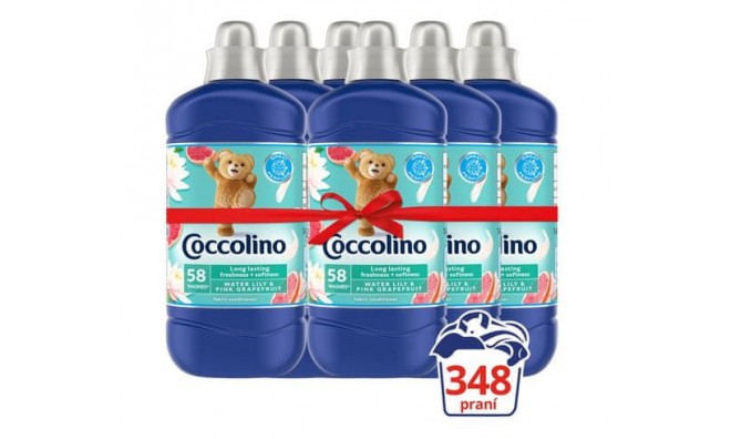 6 x 1.45 liter Coccolino öblítő - 8 990 Ft - Gruppi.hu