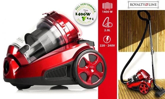 Royalty Line Cyclone porszívó 1000W - 12 990 Ft - Gruppi.hu