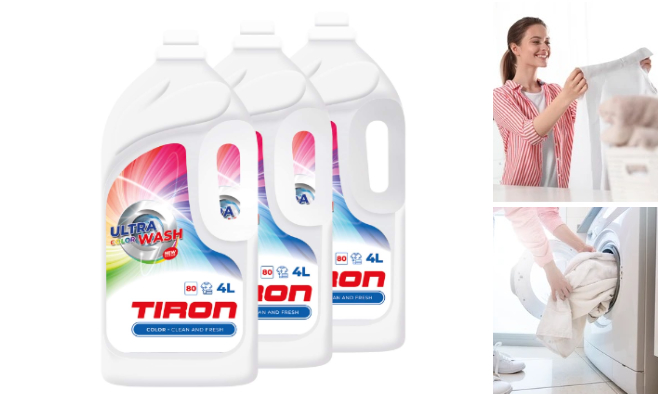 3X4L Tiron Color mosógél megapack - 5 990 Ft - Gruppi.hu