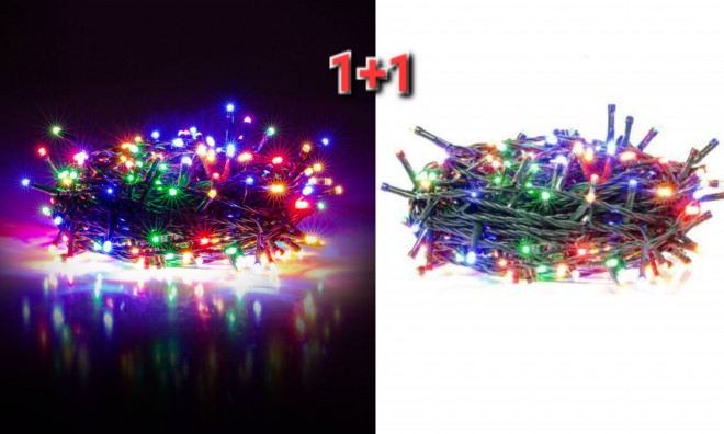 1+1 100 LED karácsonyfa izzósor - 2 690 Ft - Gruppi.hu