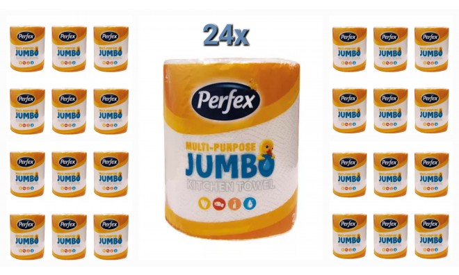 24 db PERFEX JUMBO PAPÍRTÖRLŐ - 9 990 Ft - Gruppi.hu