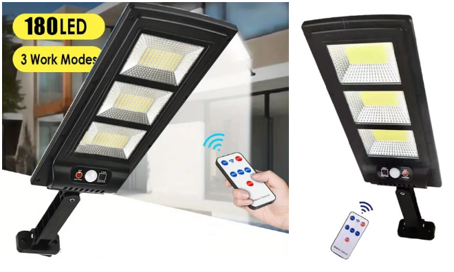 180 COB Solar utcai fali lámpa - 4 490 Ft - Gruppi.hu