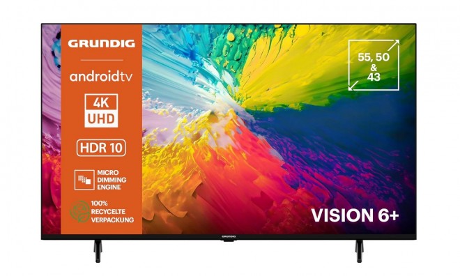 GRUNDIG 50'' Android 4K UHD LED TV - 89 990 Ft - Gruppi.hu